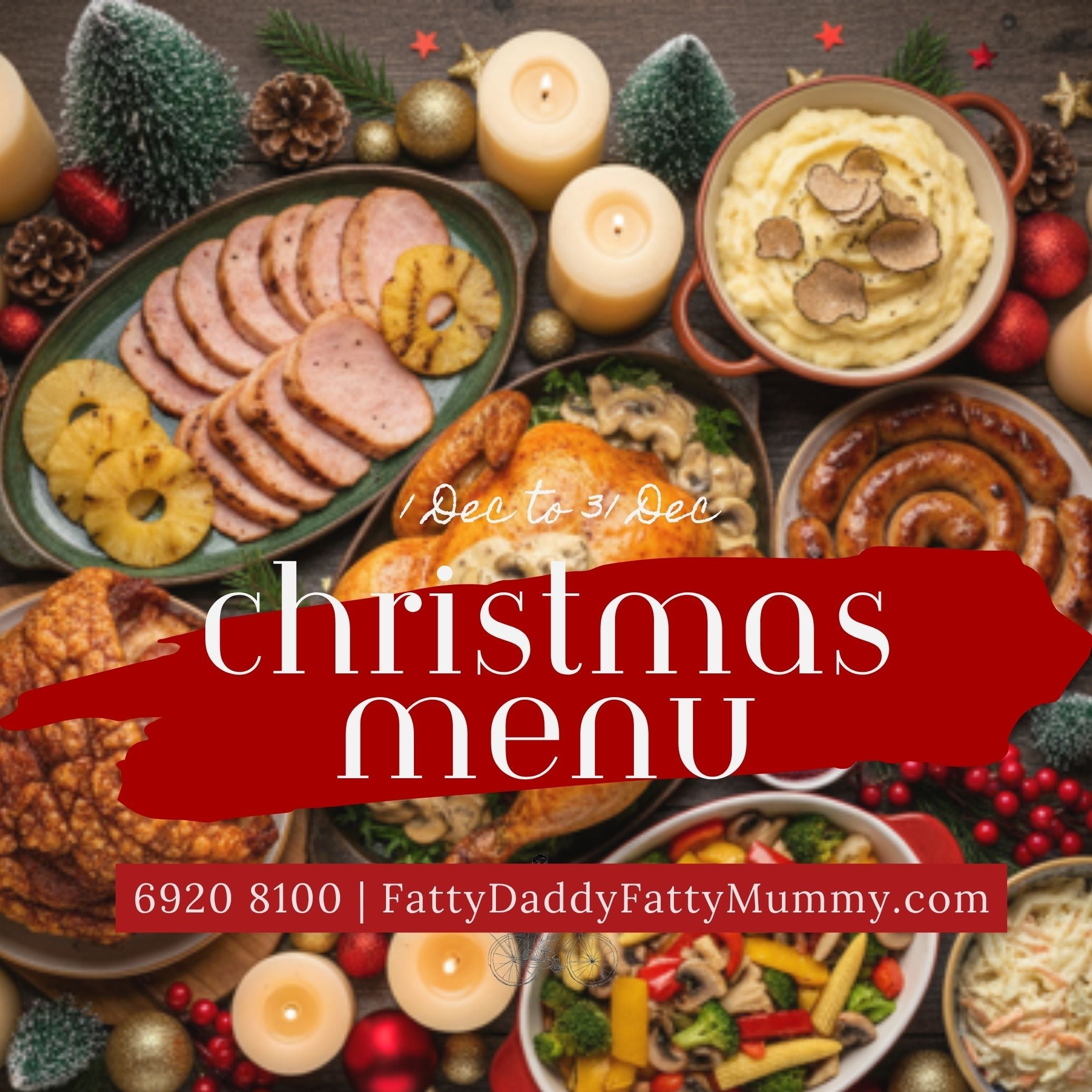 Christmas Catering Singapore 2025 - Buffet & Party Boxes | FattyDaddy ...