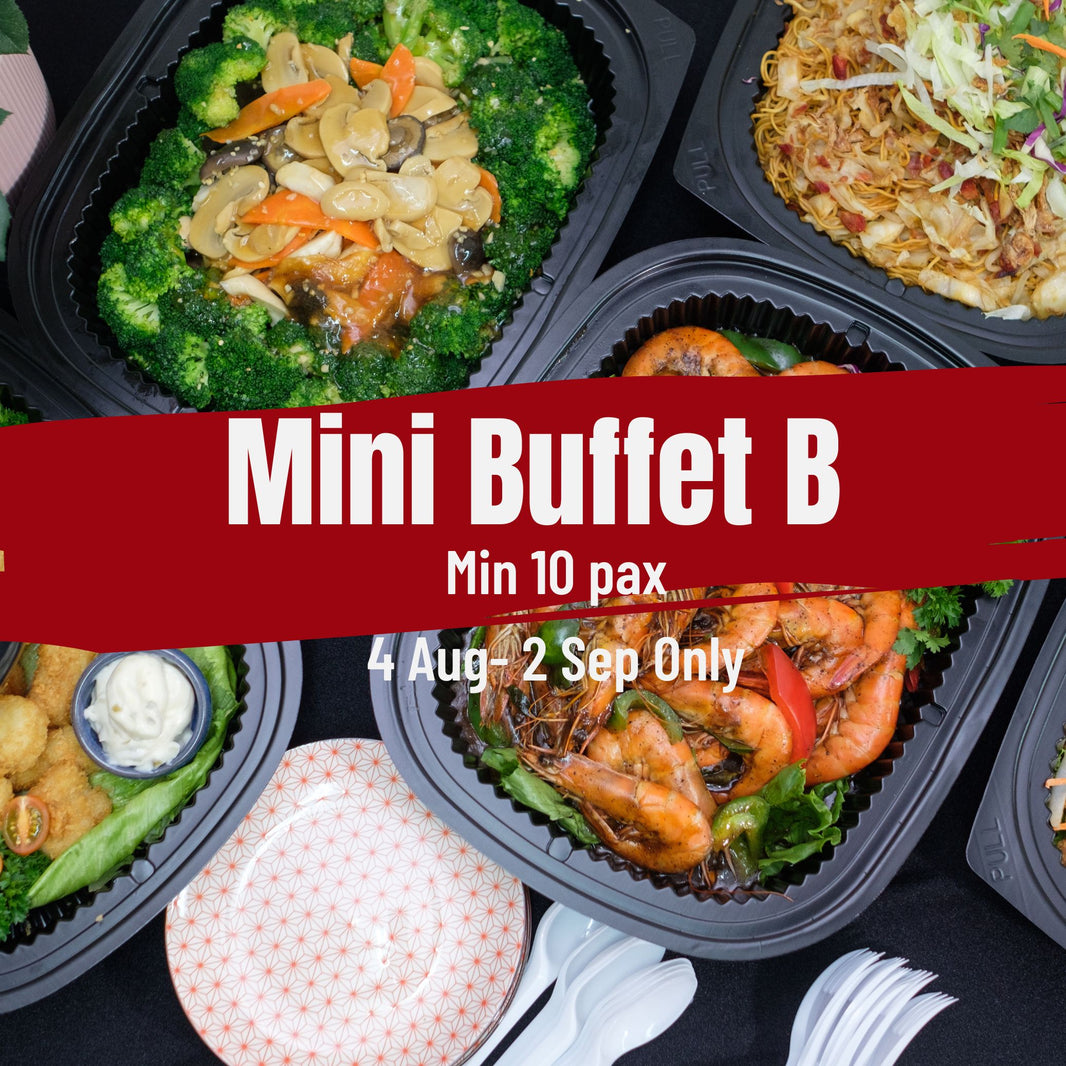 Mini Buffet – FattyDaddyFattyMummy