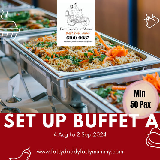 7th Month Buffet Catering – FattyDaddyFattyMummy