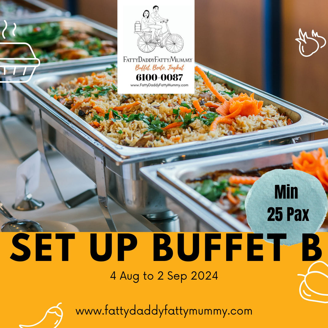 Regular Set Up Buffet Catering – FattyDaddyFattyMummy