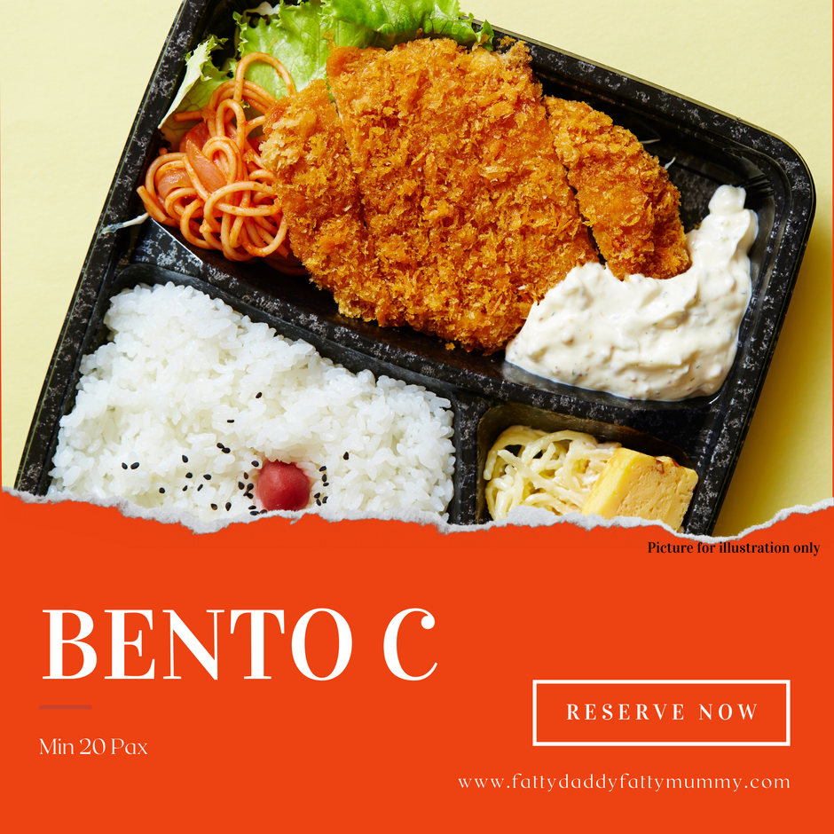 Bento Catering Singapore - Individual Meal Boxes Delivered ...