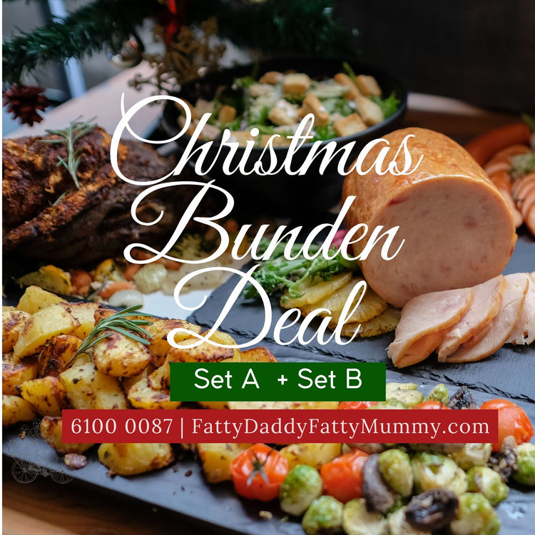 Christmas Bundle Deal Singapore - Party Box A + B Catering Package ...