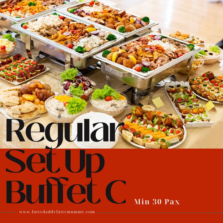 Set Up Buffet Catering Singapore - Full Service Buffet ...