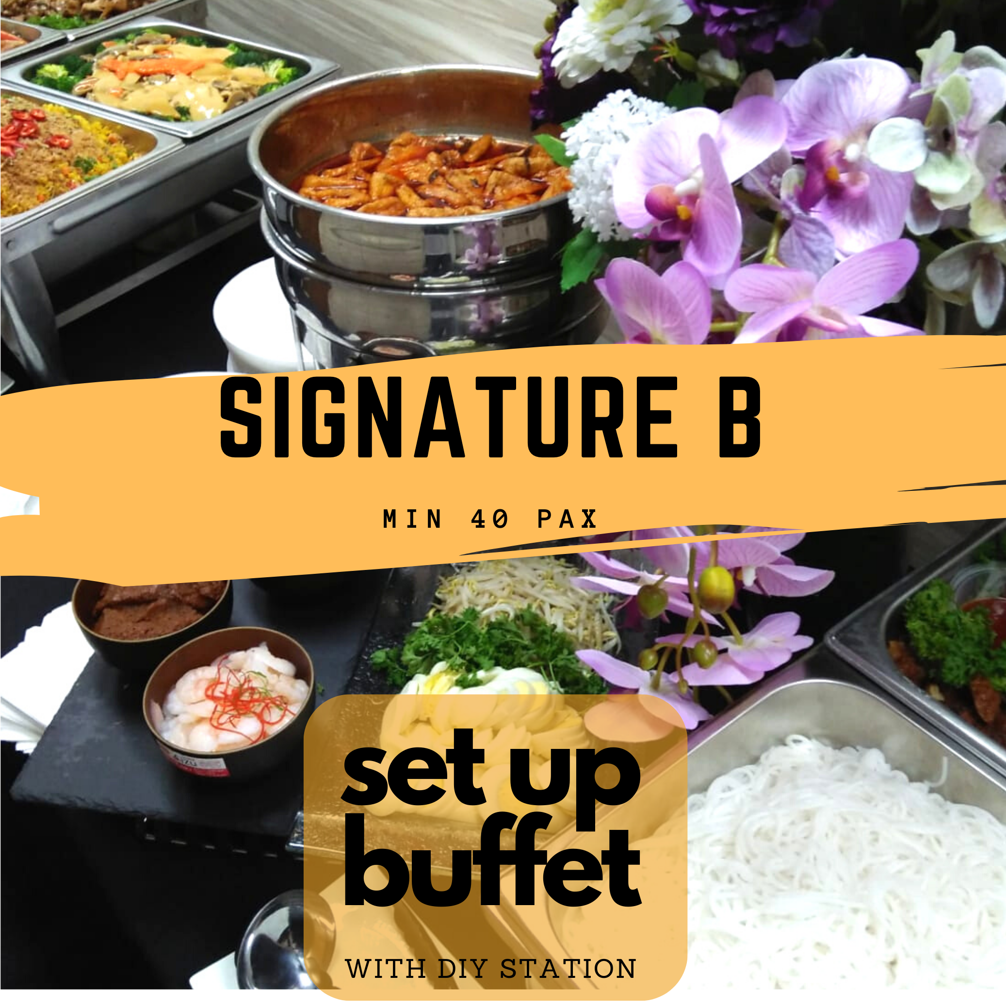 Signature Set Up Buffet B Singapore - Deluxe Premium Catering ...